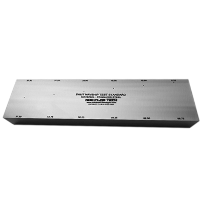 Phased Array Navships Test Block (Metric Version)