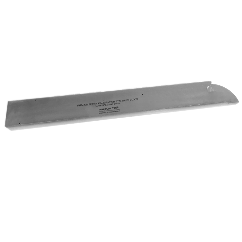 PAUT-Phased Array Standard Calibration Blocks (Inch Version)