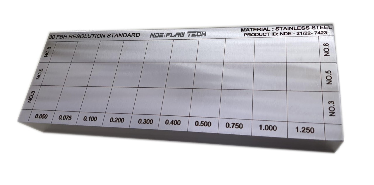 Ultrasonic Testing Calibration/Reference Standard