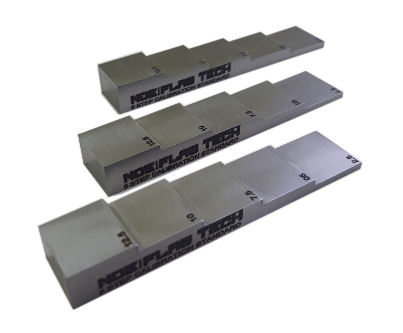 5 Wedge Step Calibration Block