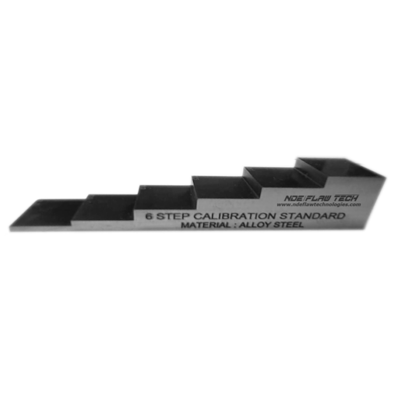 6 Wedge Step Calibration Block (Inch Version)