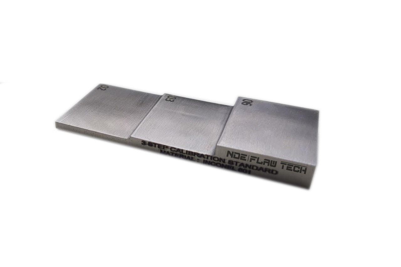 3 Wedge Step Calibration Block (Metric Version)