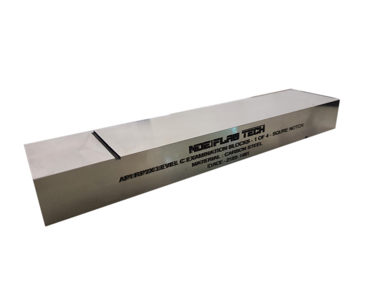 Ultrasonic Testing Calibration/Reference Standard