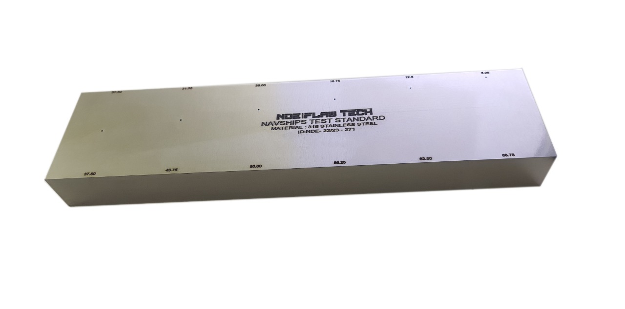 Navships Calibration Test Block