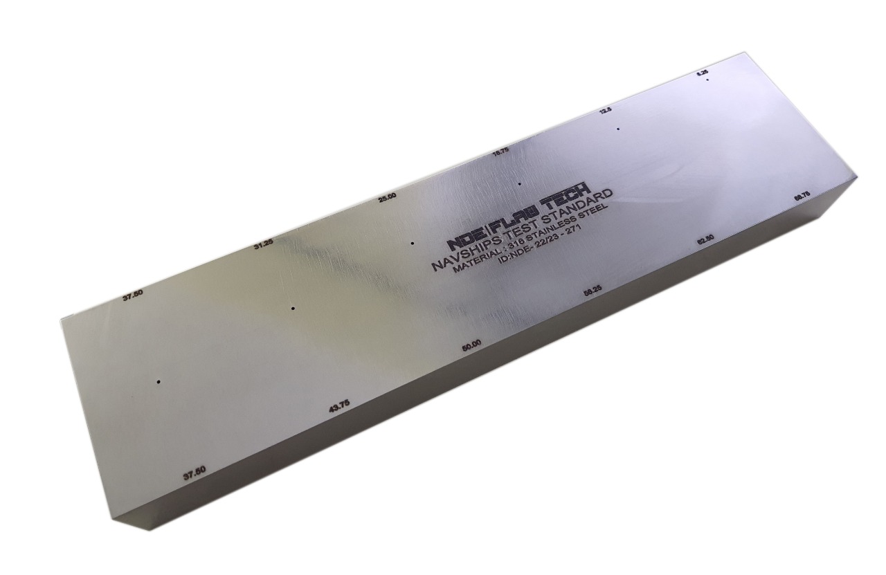 Navships Calibration Test Block (Metric Version)