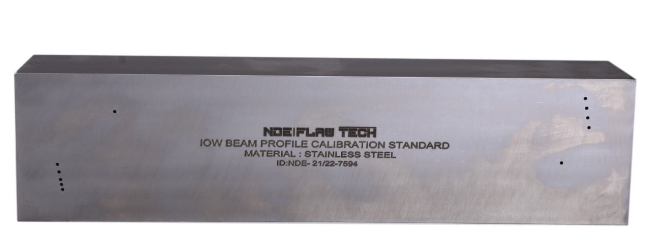 IOW Calibration Block