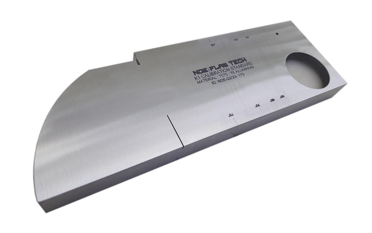 Calibration K1 Block (Inch Version)