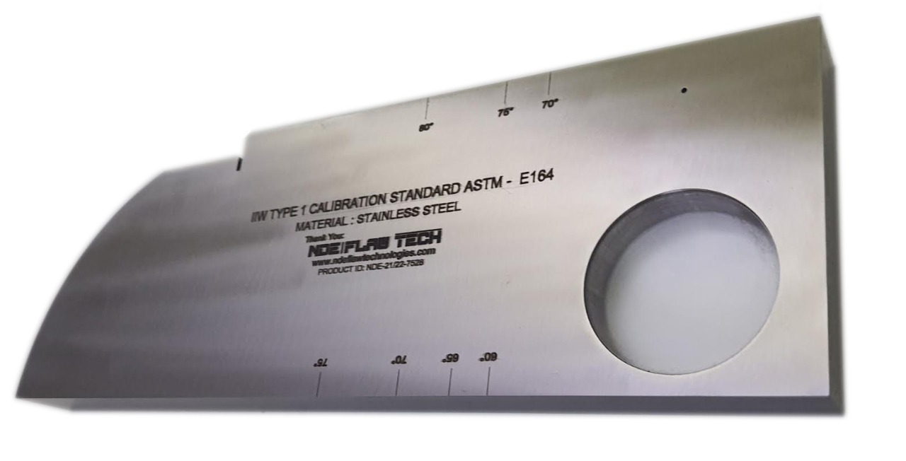 IIW-Type 1 Calibration Block (Metric Version)