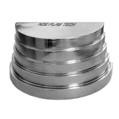 UT Resolutions Calibration Block / A7 BLOCK (Metric Version)