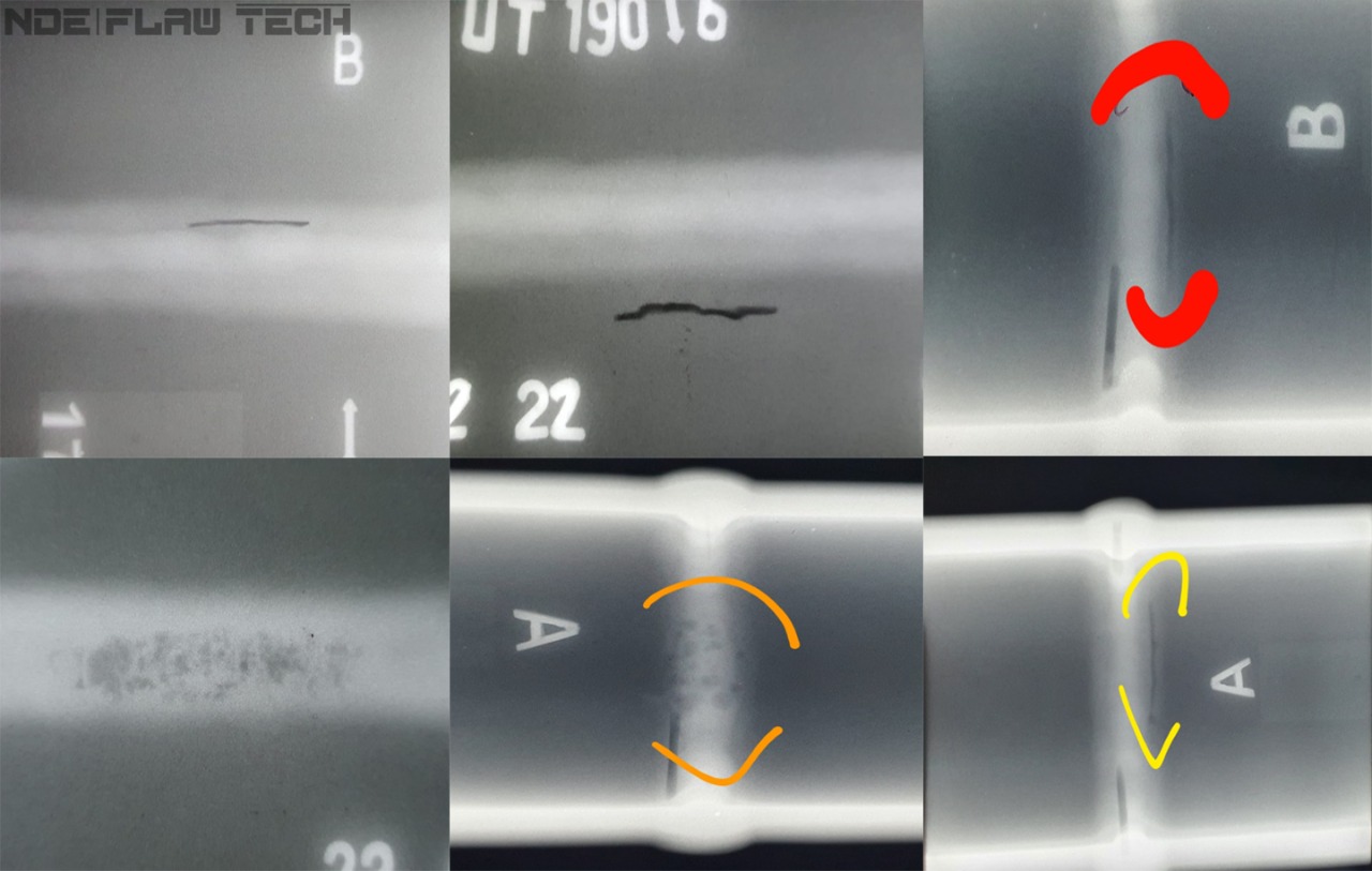Radiography Testing Calibration/Reference Standard