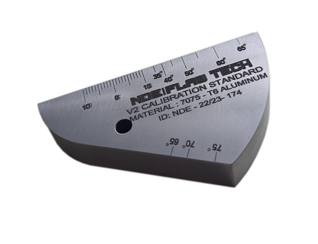 A4 Calibration Test Block Metric Version