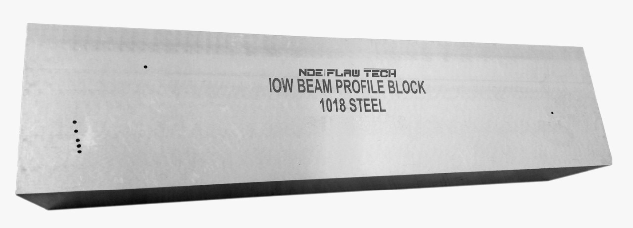 A5 Calibration Block | Angle Beam Transducer Calibration Block