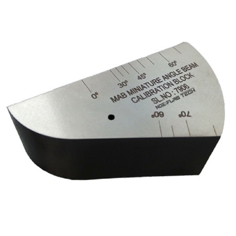 K2 Calibration Test Block Inch Version