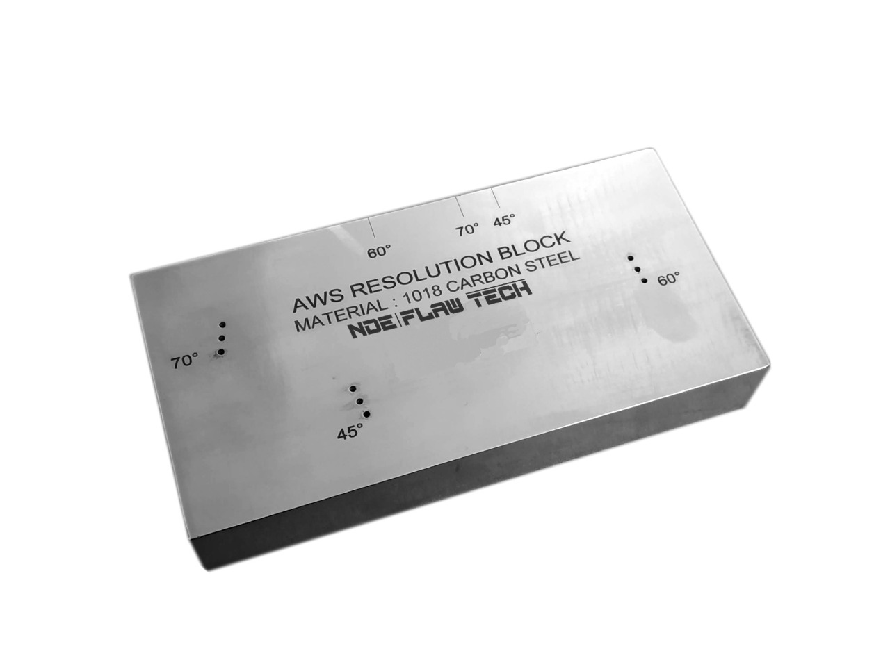 AWS Resolution Reference Test Block (METRIC VERSION)