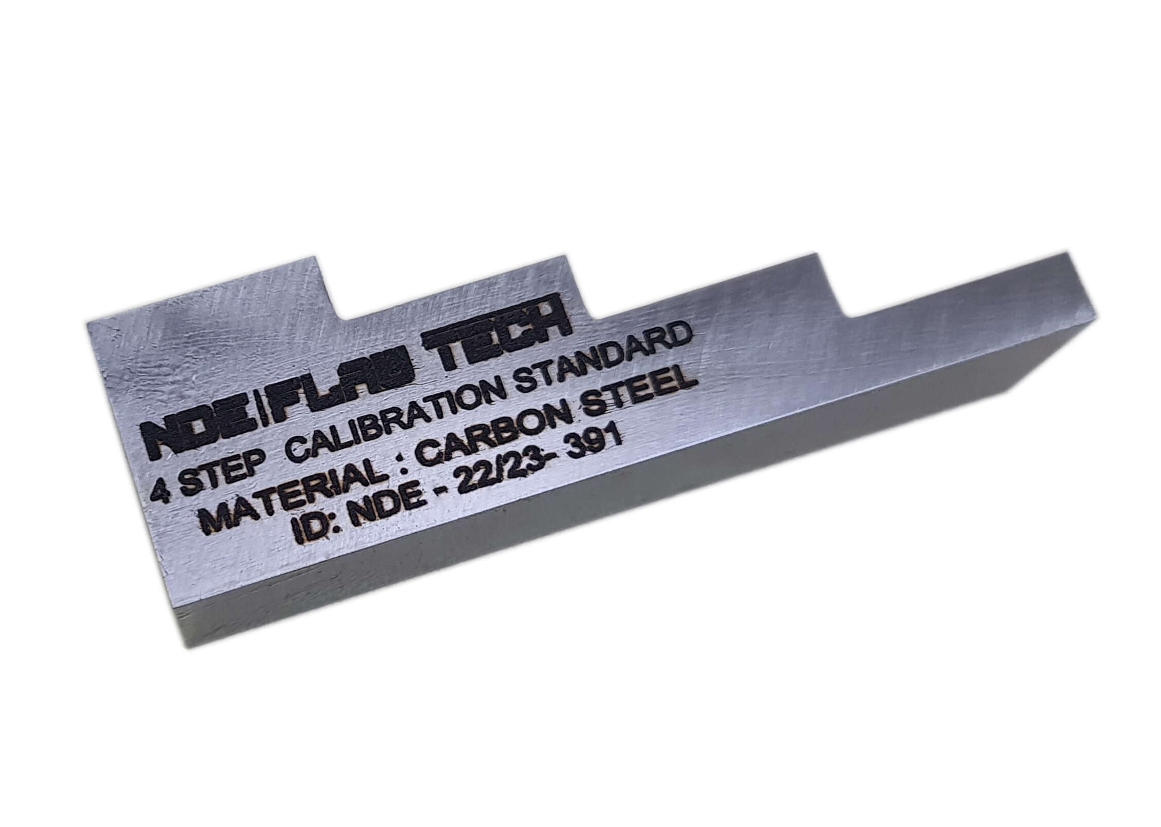 4 Wedge Step Calibration Block (Inch Version)
