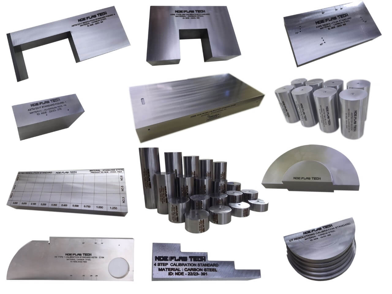 Ultrasonic Testing Calibration/Reference Standard