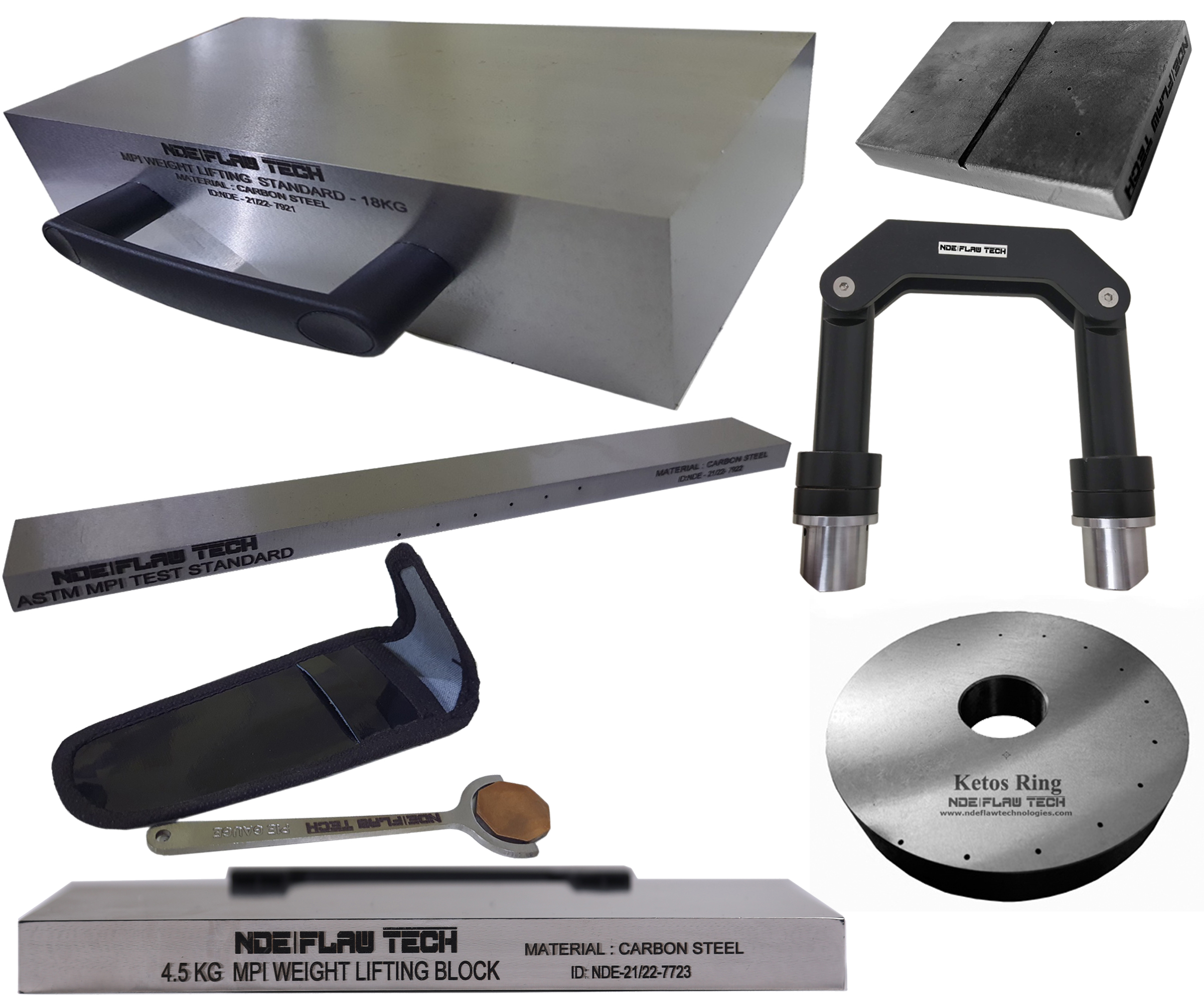 Magnetic Particle Testing Calibration/Reference Standard