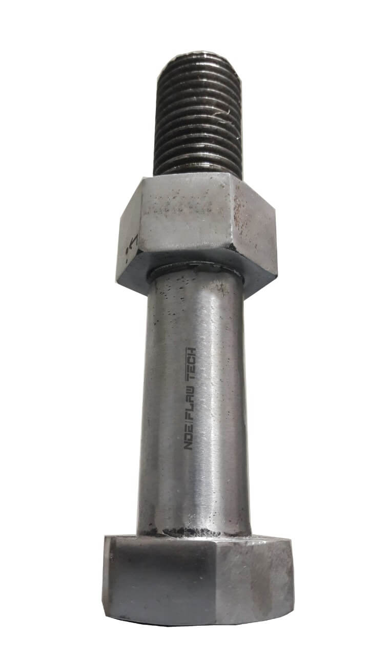 Bolt Nut MT and PT Exam Flaw Specimen (Metric Version)