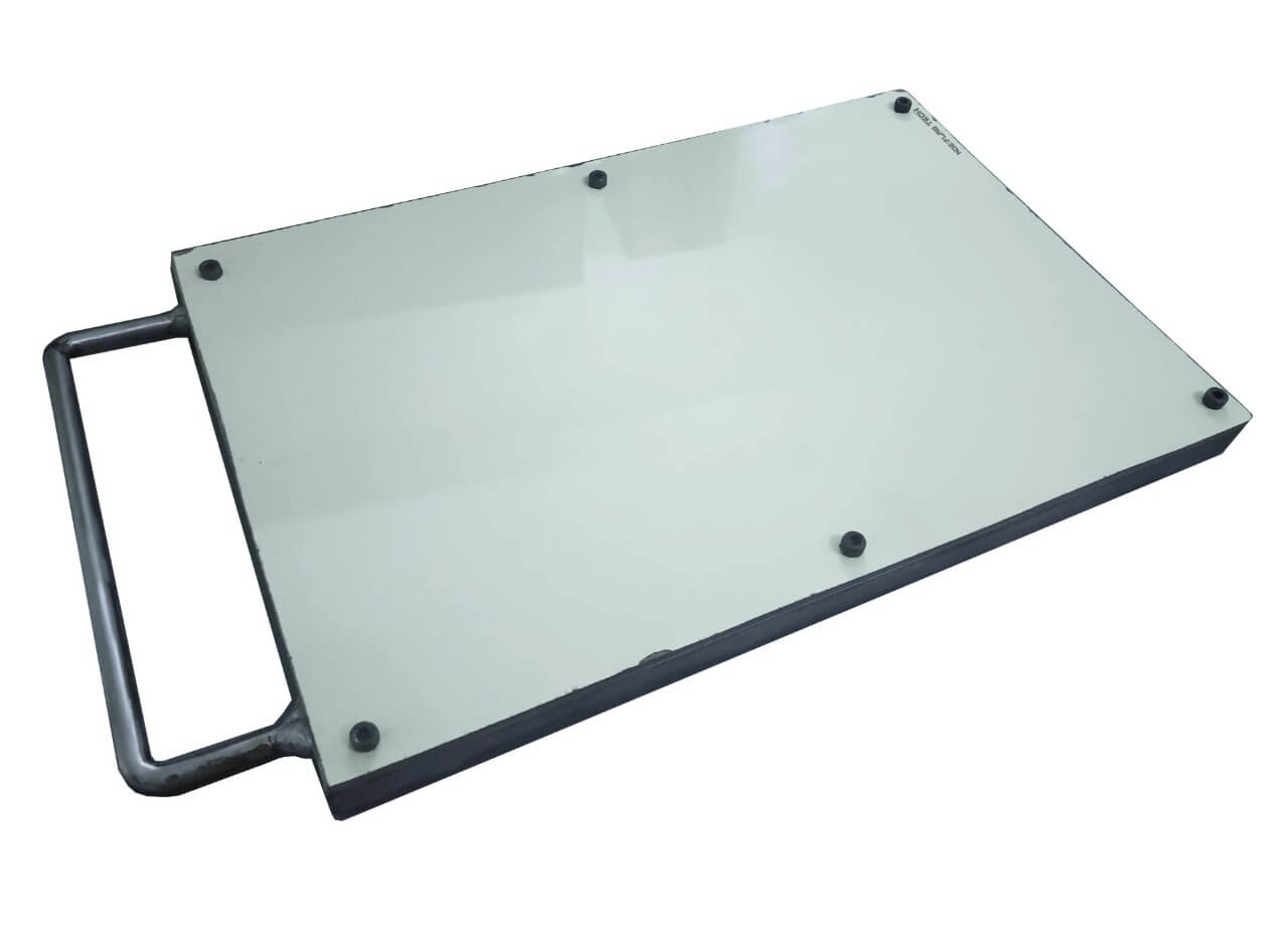 API CORROSION/EROSION FOUR SECTION PLATE