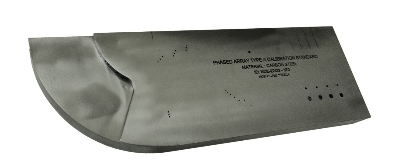 Phased Array Type A Block IIW-Type | PAUT Calibration Block