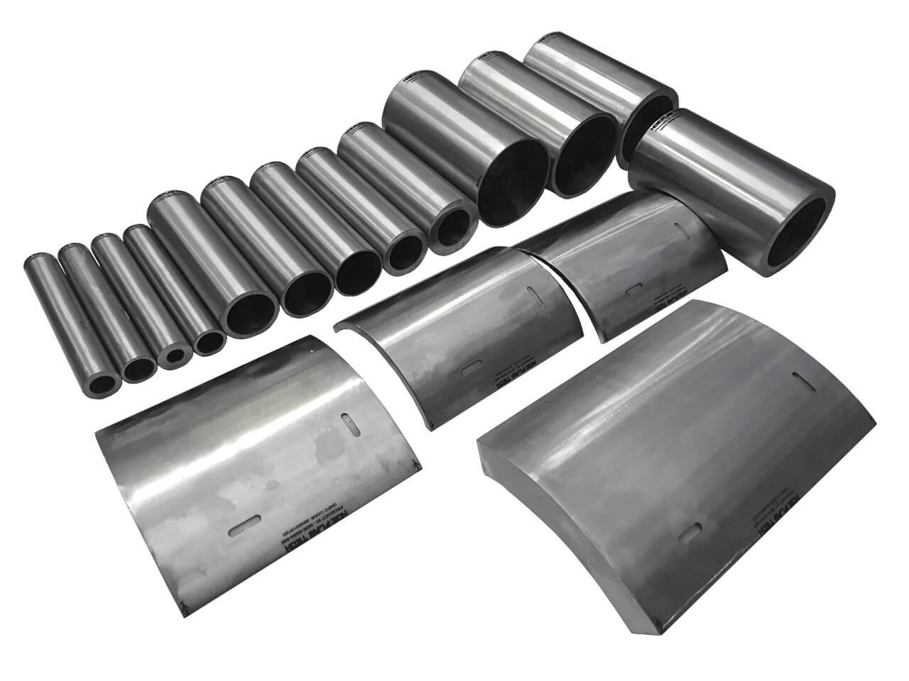 ASME Type Phased Array Pipe Calibration Block (Metric Version)