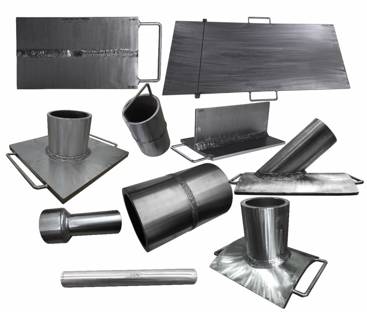 Individual NDT Training and Examination NDT Flawed Specimen