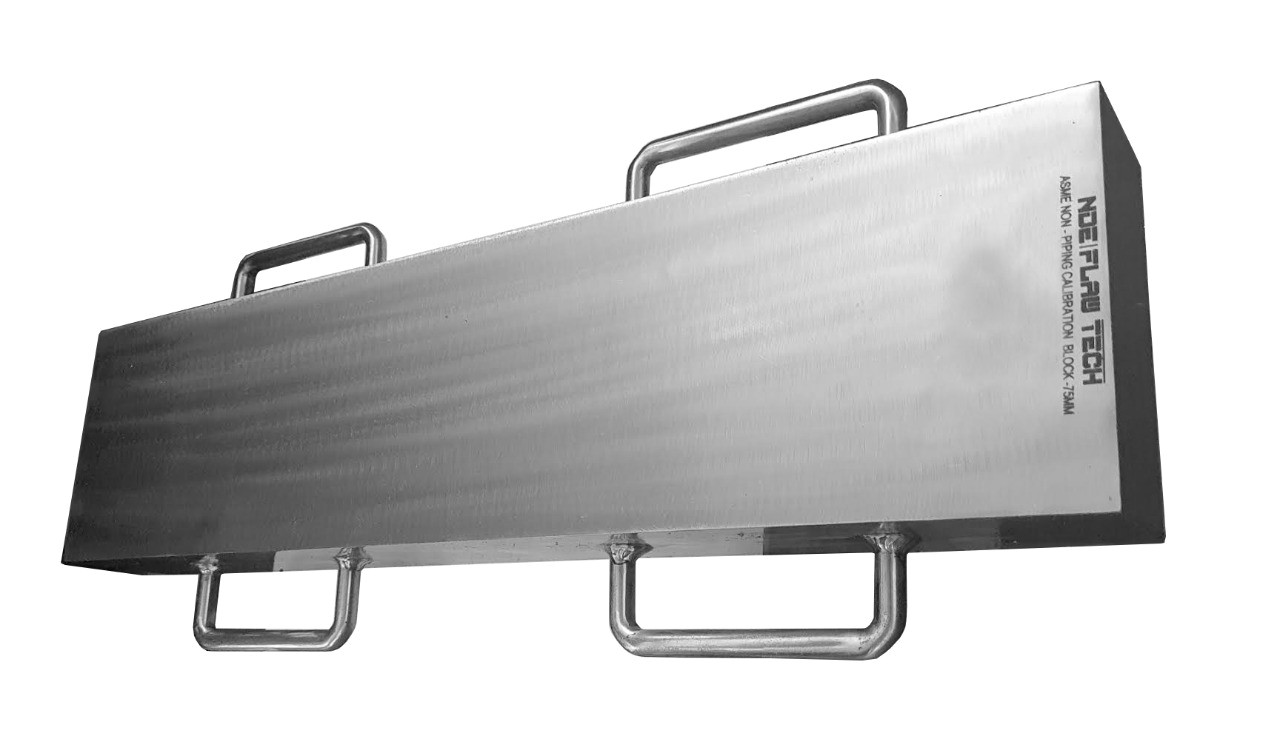 ASME Sec V Basic Calibration Block (3