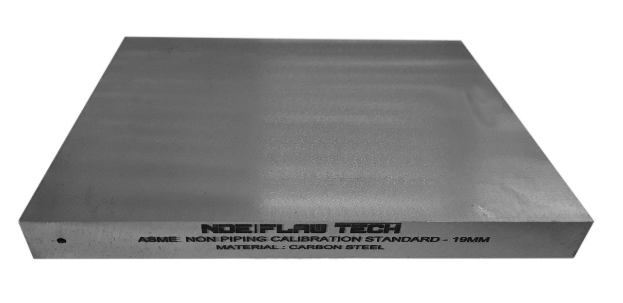 ASME Sec V Basic Calibration Block (19mm FULL SKIP WITHOUT NOTCH ...