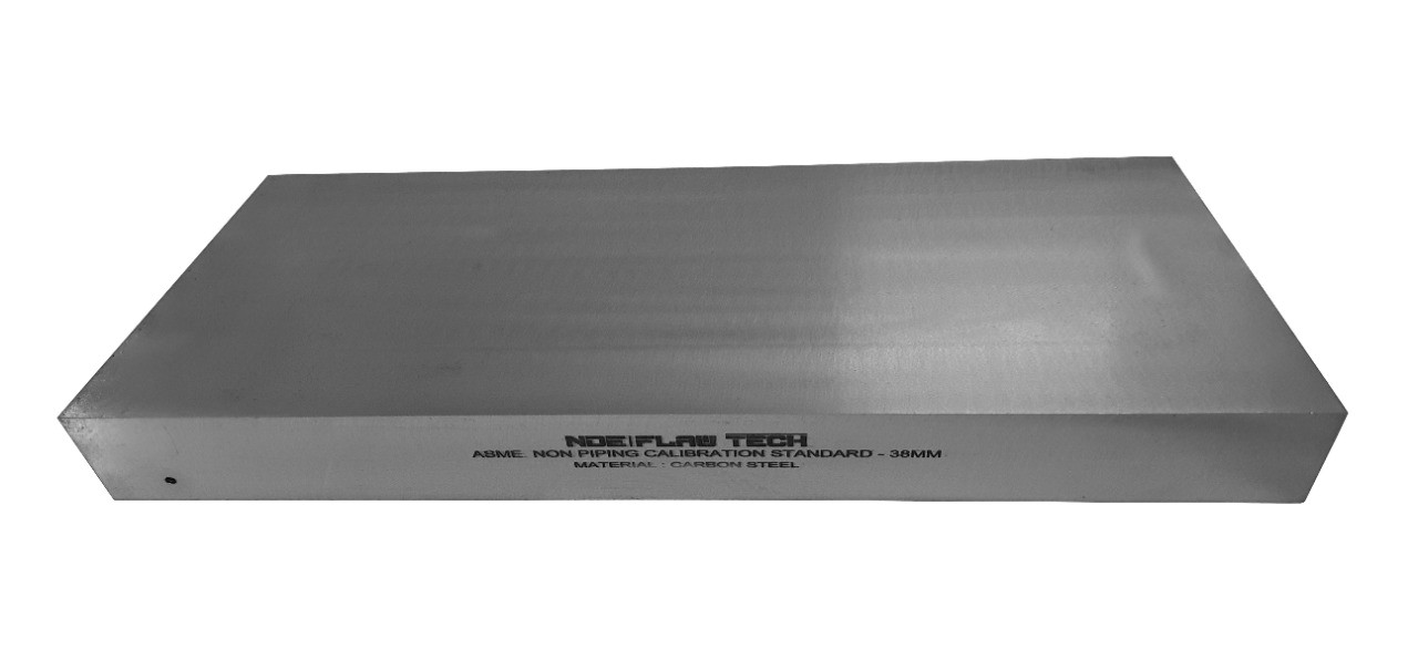 ASME Sec V Basic Calibration Block (38mm FULL SKIP WITHOUT NOTCH ...