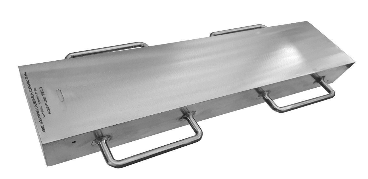 ASME Sec V Basic Calibration Block (75mm FULL SKIP WITH NOTCH) METRIC ...