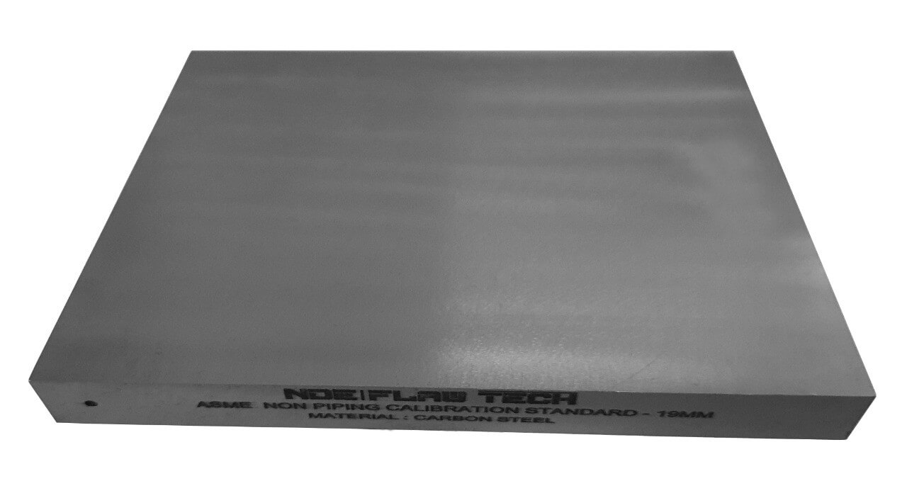 ASME Sec V Basic Calibration Block (19mm - 1½ SKIP WITHOUT NOTCH ...