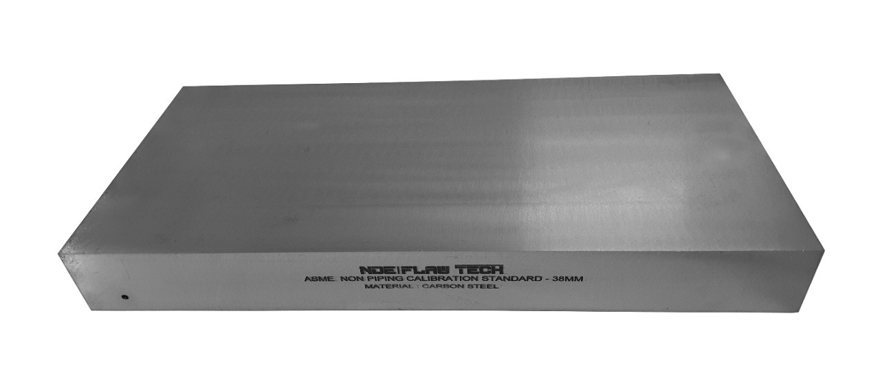 ASME Sec V Basic Calibration Block (38mm - 1½ SKIP WITHOUT NOTCH ...