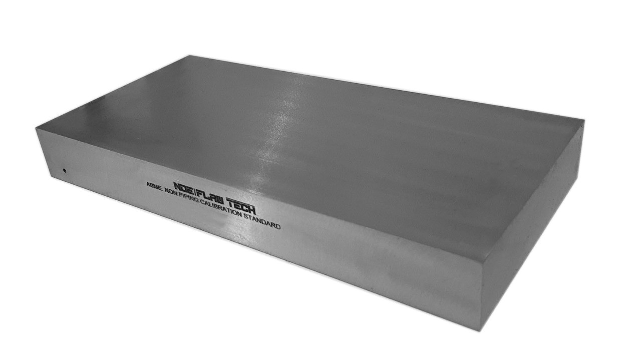 ASME Sec V Basic Calibration Block (½
