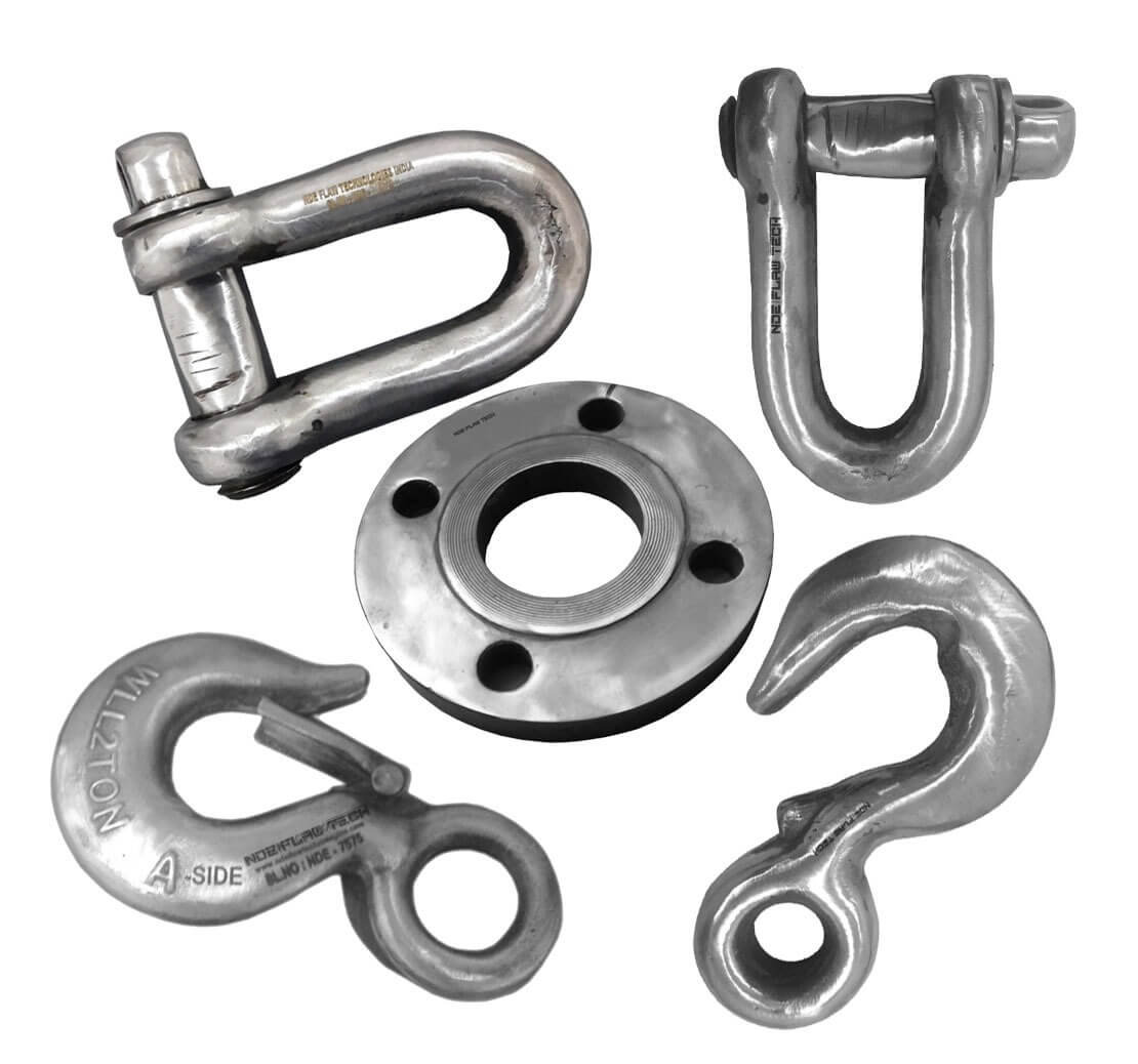 Casting and Forging NDT Training and Examination Flawed Specimen