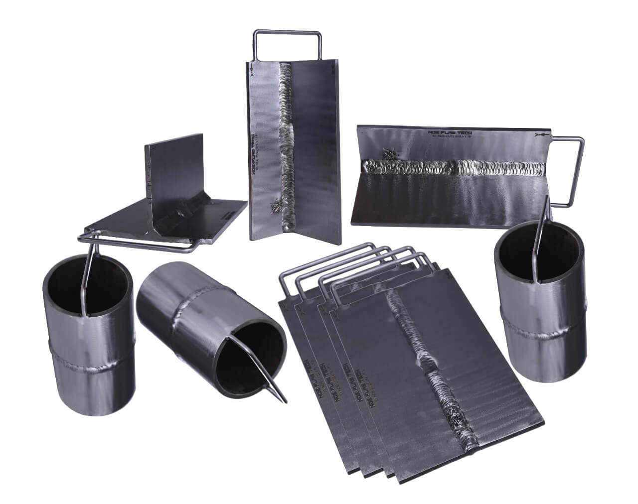 ISO 9712 NDT Training Flawed Specimen