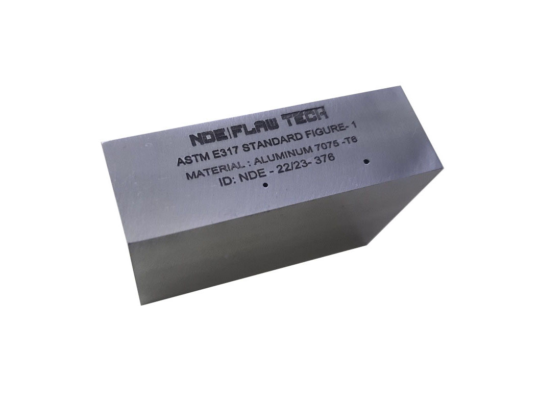 ASTM E317 Test Block Figure 1 (Metric Version) INCONEL 625