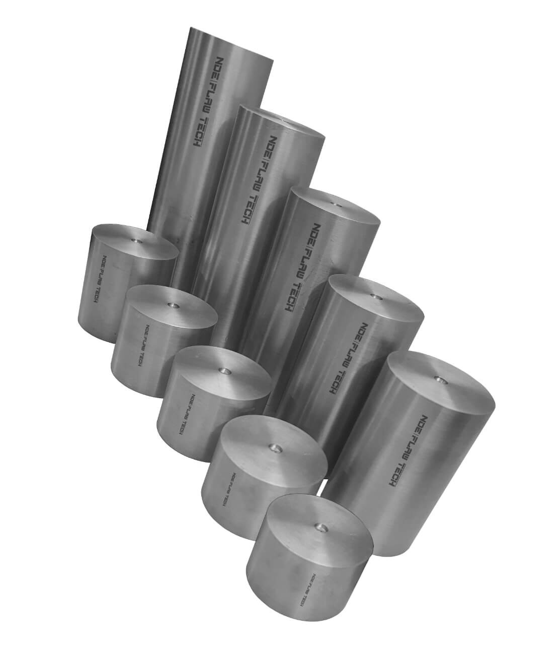 ASTM Distance Area Amplitude Block Set of 10 (Metric Version) Special Alloy